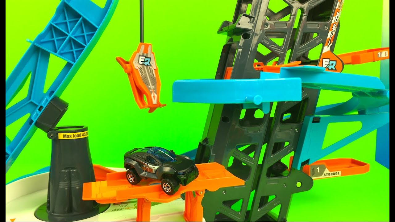 Matchbox on a Mission Elite Rescue Rescue Headquarters Diecast car ...