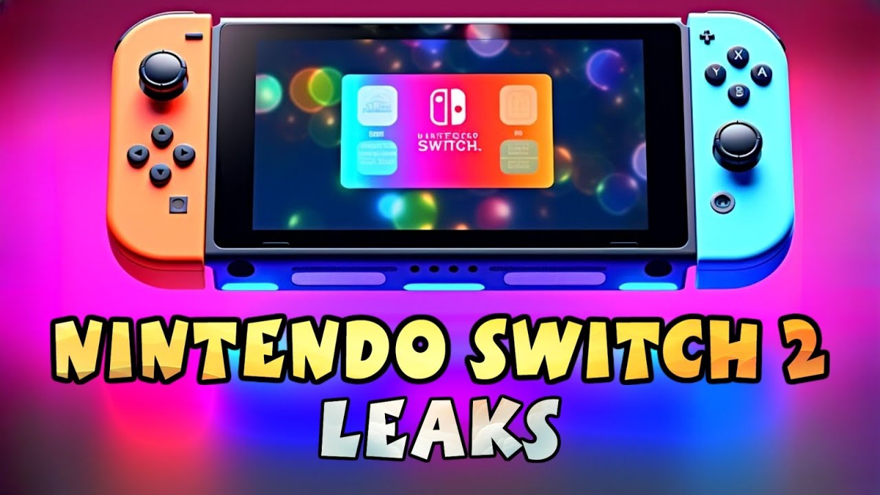 Latest Nintendo Switch 2 Spicy Leaks - Explored And Analysed! - YouTube