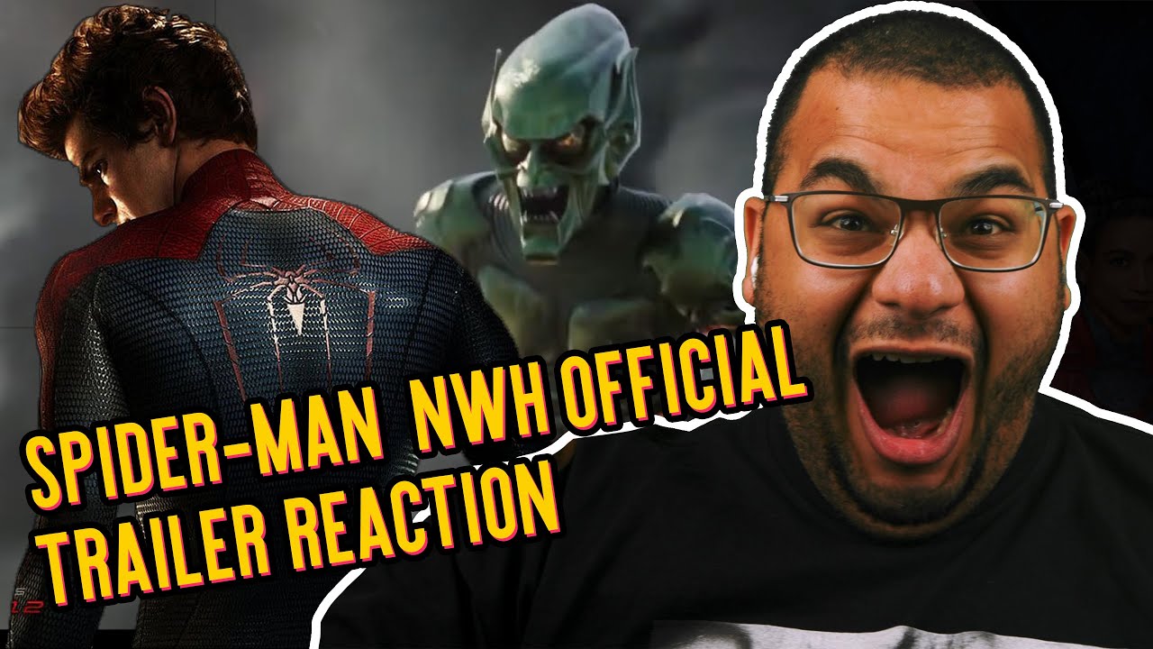 SPIDER-MAN NO WAY HOME Official Trailer Reaction | Geek Culture ...