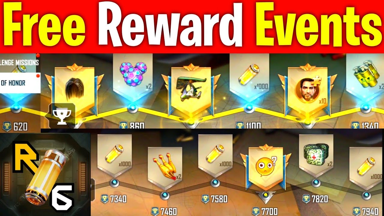 Raider Six Path Of Honor Event Full Explain | Raider Six Free Rewards ...