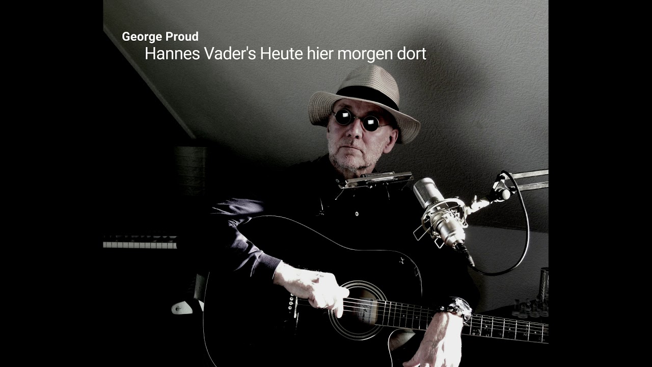 George Proud - Heute Hier Morgen Dort - Acoustic Cover - YouTube