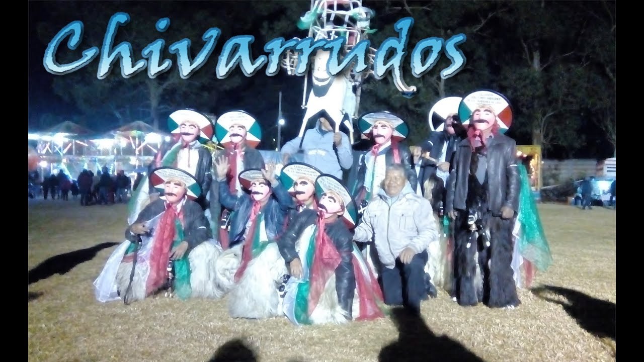 Chivarrudos en la feria de Zacatelco 2018 - YouTube