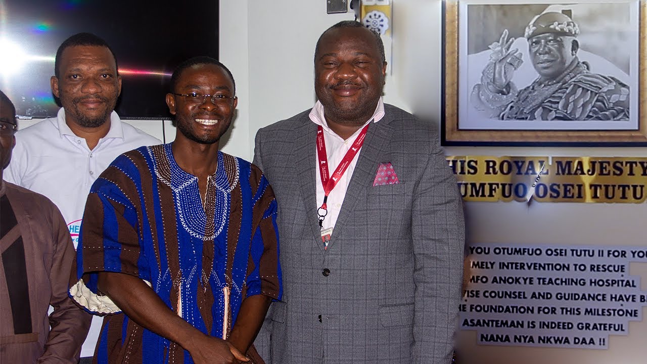 EBENAGE HERBAL CONSULT DONATED GHC 30,000 TO HEAL KATH PROJECT - YouTube