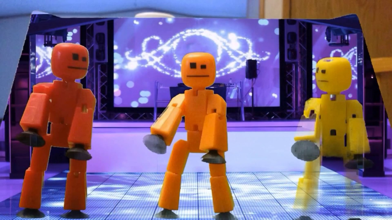 Stickbot party ruiner - YouTube