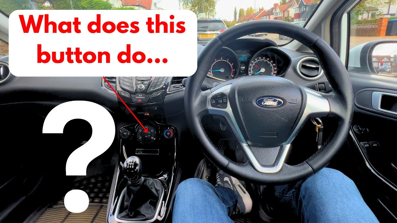Buttons vs. Knobs: The Surprising Car Feature You Never Knew - YouTube