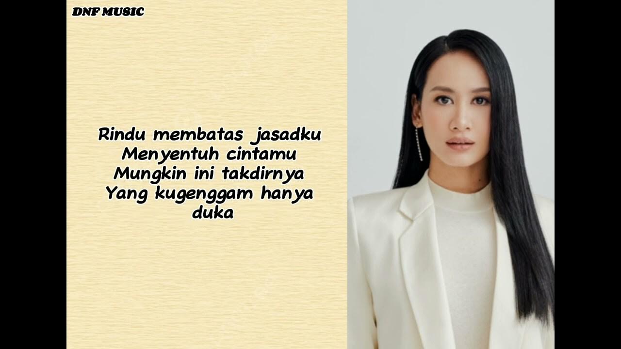 Marsha Milan - Hening Rindu_ Lirik Lagu | OST 'Aku Bukan Ustazah' - YouTube