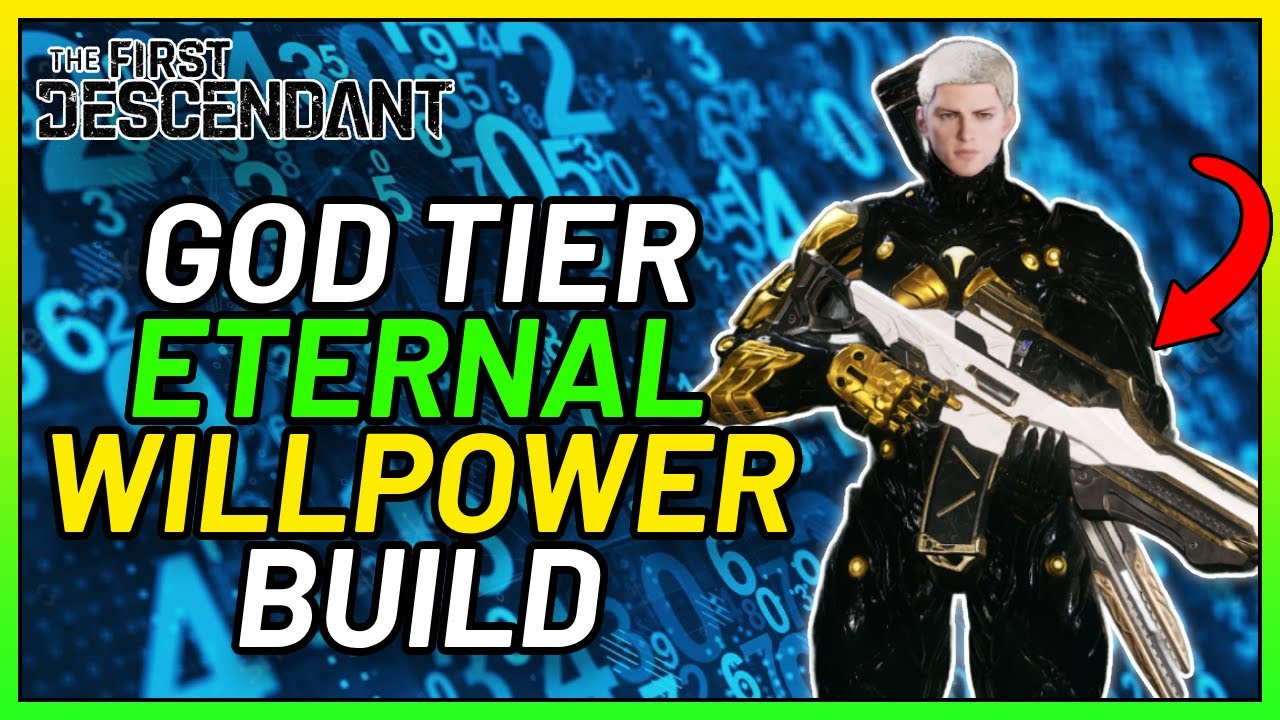 UPDATED Eternal Willpower Build Guide (Season 1 BEST Assault Rifle ...