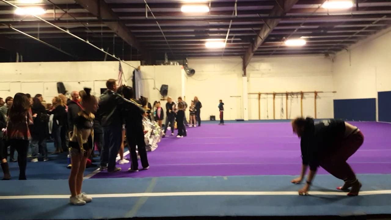 Back flip friends :-) - YouTube