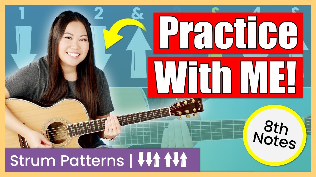Practice With Me! | Strumming Patterns - DDU UDU | How to Practice ...