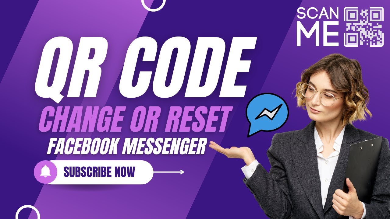 Find/Reset Facebook Messenger QR Code [2024] - YouTube