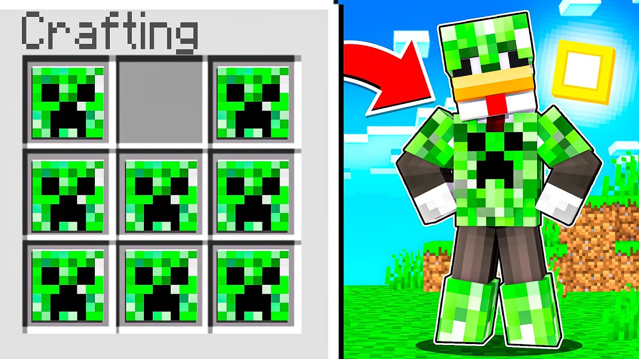 LE NUOVE ARMATURE DEI MOSTRI - Minecraft ITA - YouTube