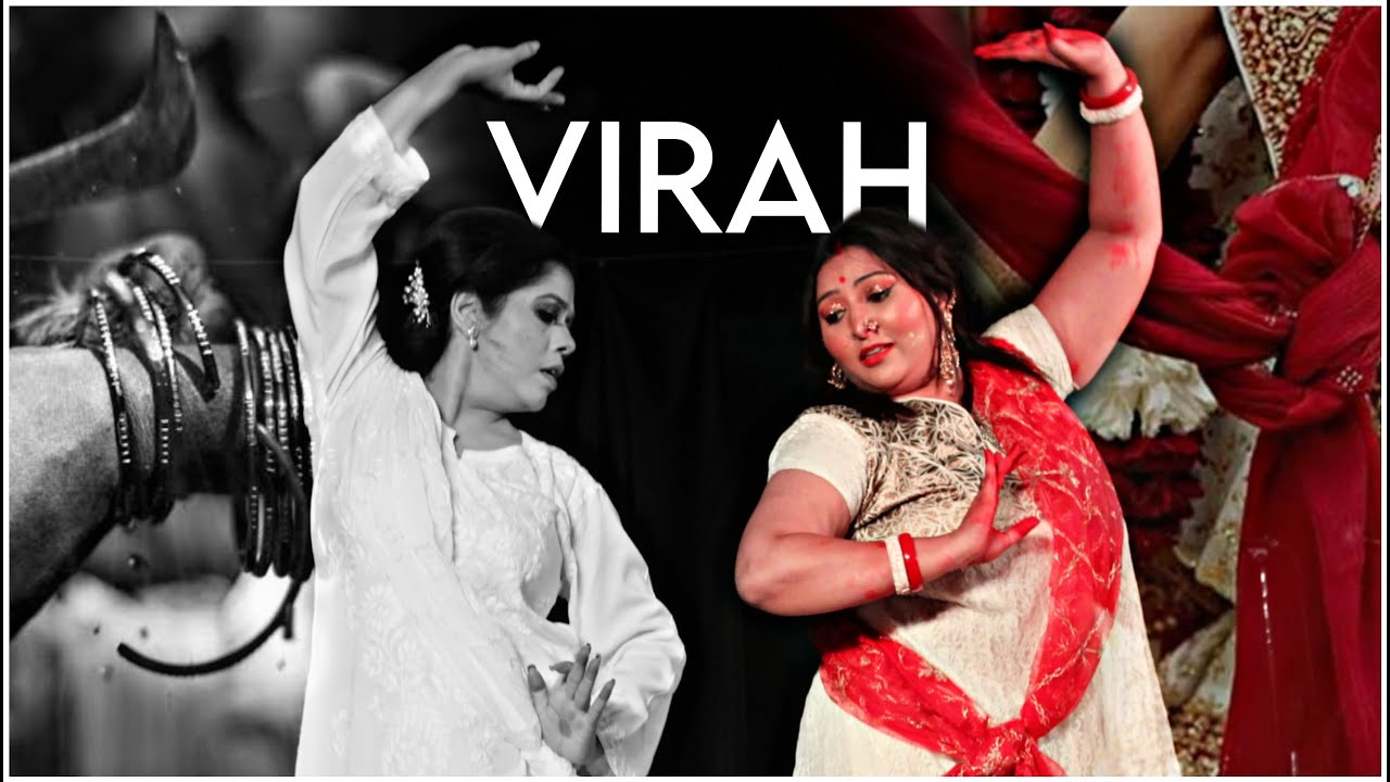 VIRAH-BANDISH BANDITS |DANCE COVER| AMAZON PRIME| MOU & RITWIKA - YouTube