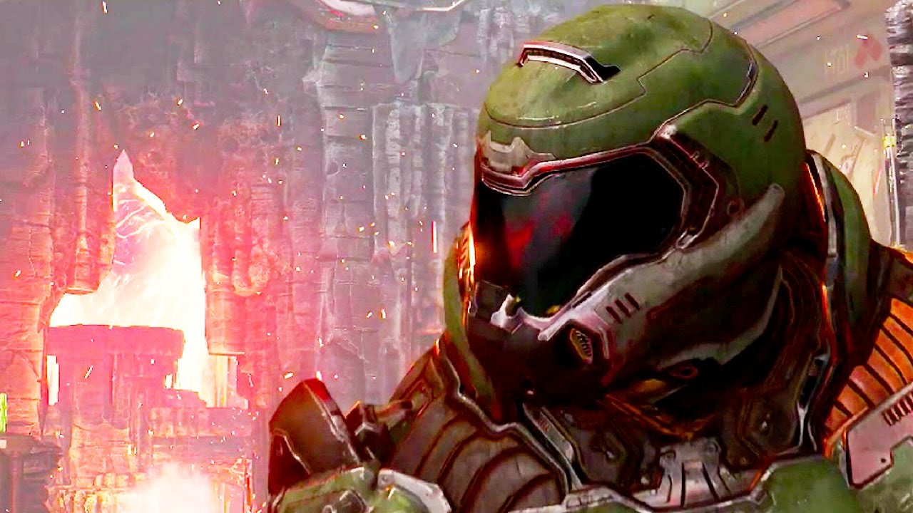 DOOM Update 5 Gameplay Features Trailer (PS4 XBOX ONE PC) - YouTube
