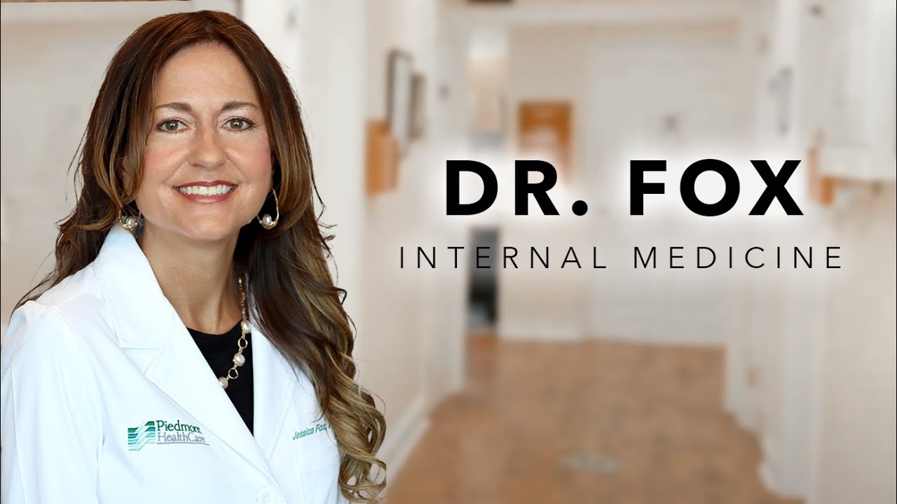 Meet Dr. Jessica Fox, DO - YouTube