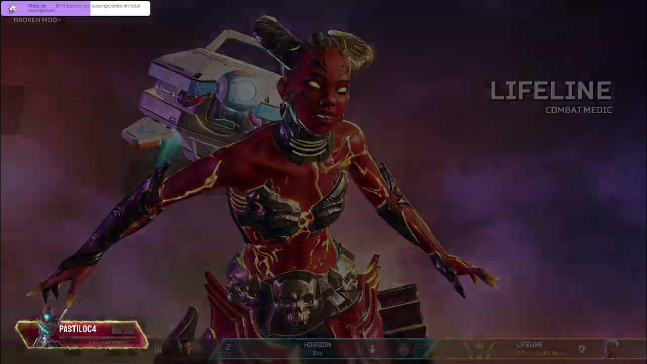 LIFELINE VOLVIÓ A LA VIDA CON THREE STRIKES LTM / WIN CON 67 KILLS / APEX LEGENDS - YouTube