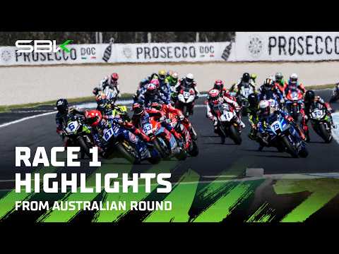 HIGHLIGHTS from the first #WorldSSP race of the year 💥 | 2026 #AustralianWorldSBK 🇦🇺