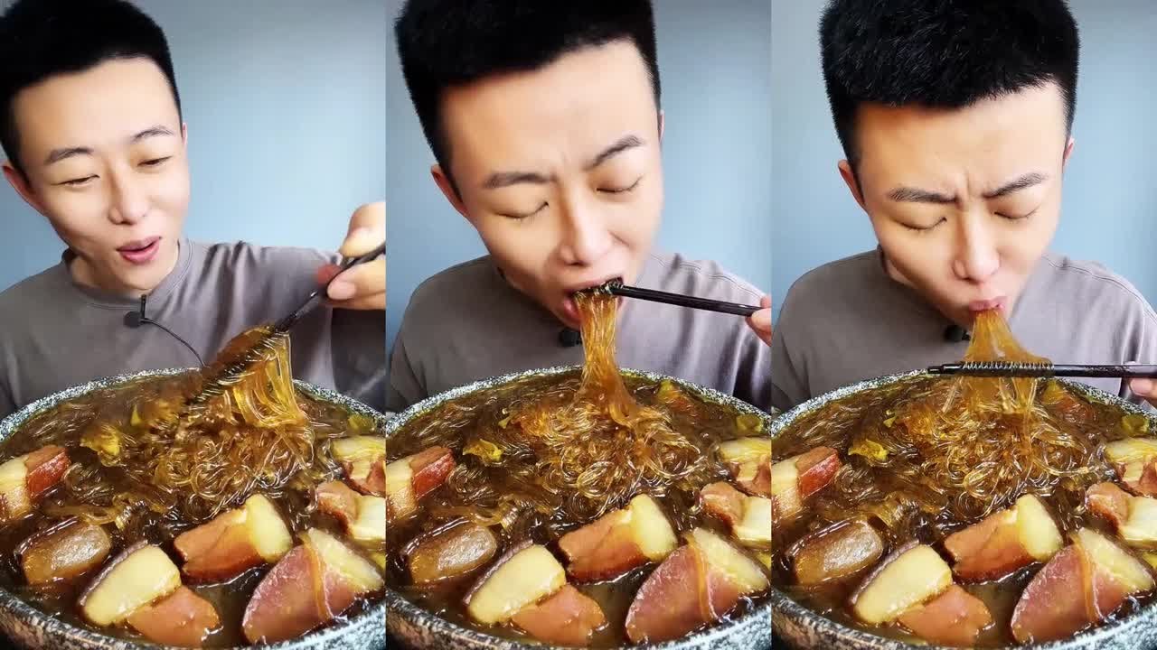 Amazing yummy food Mukbang with TSP ASMR 27 - YouTube