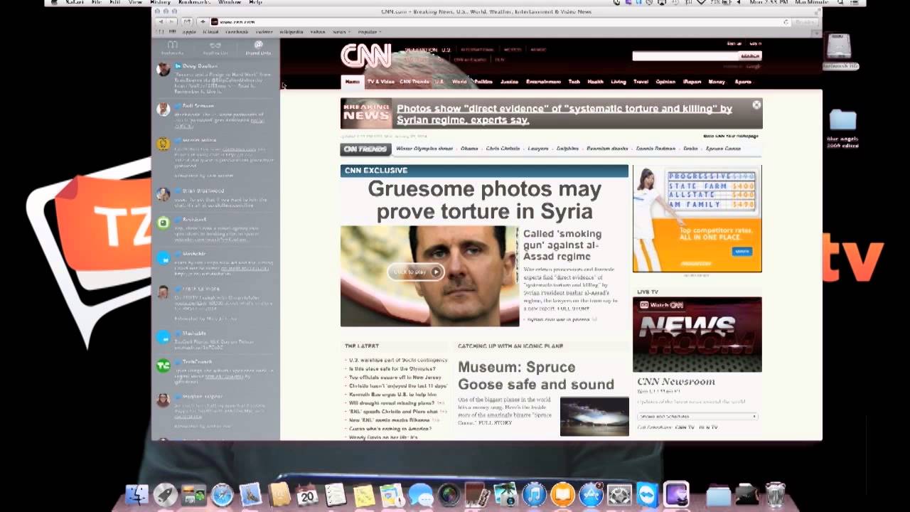 Website Notifications - Mac Minute - Episode 63 - Tech-Zen.tv - Alixa.tv - YouTube