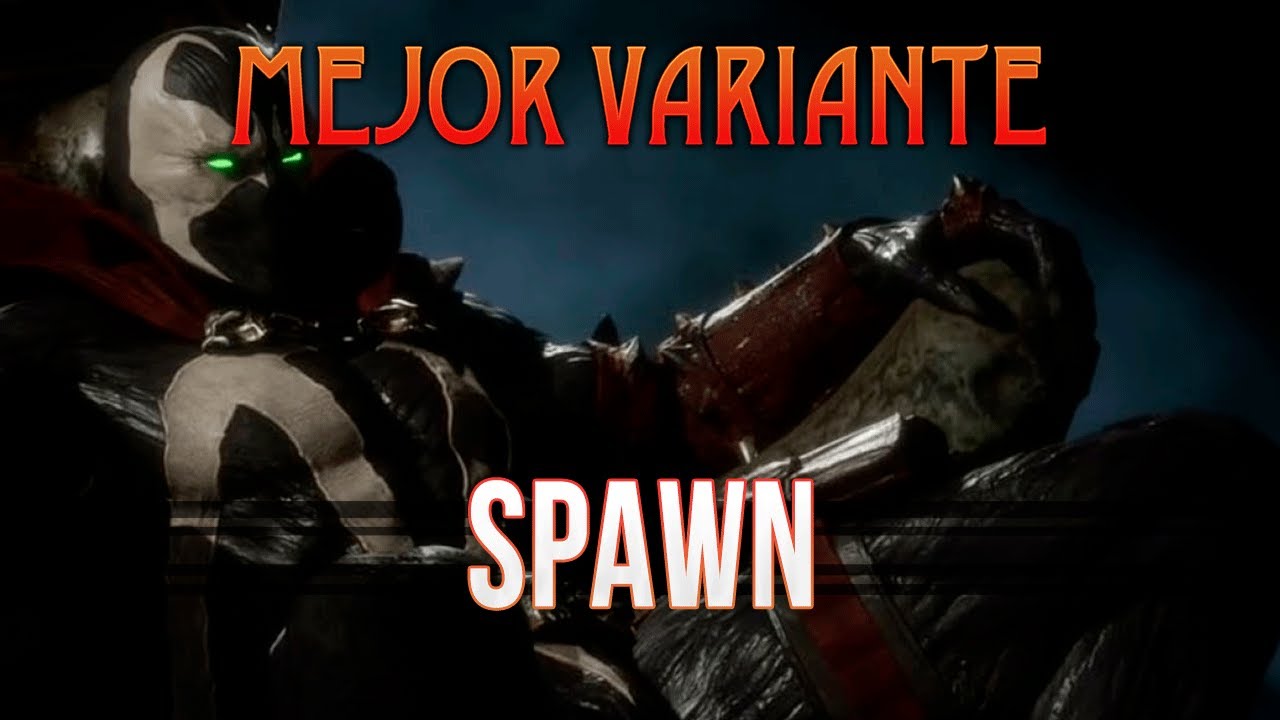 MK11 | ¡LA MEJOR VARIANTE PERSONALIZADA! | Spawn - YouTube