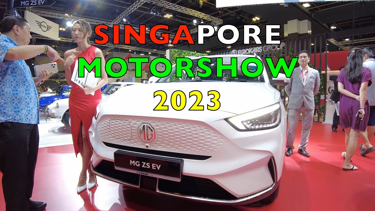 SIngapore MOTORSHOW 2023 (12 Jan to 15 Jan)4K UHD #singapore # ...