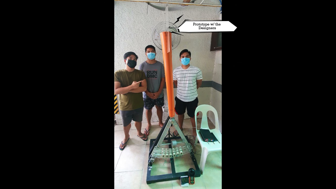 Design of a Vortex Bladeless Wind Generator with an Arc-shaped Pendulum ...