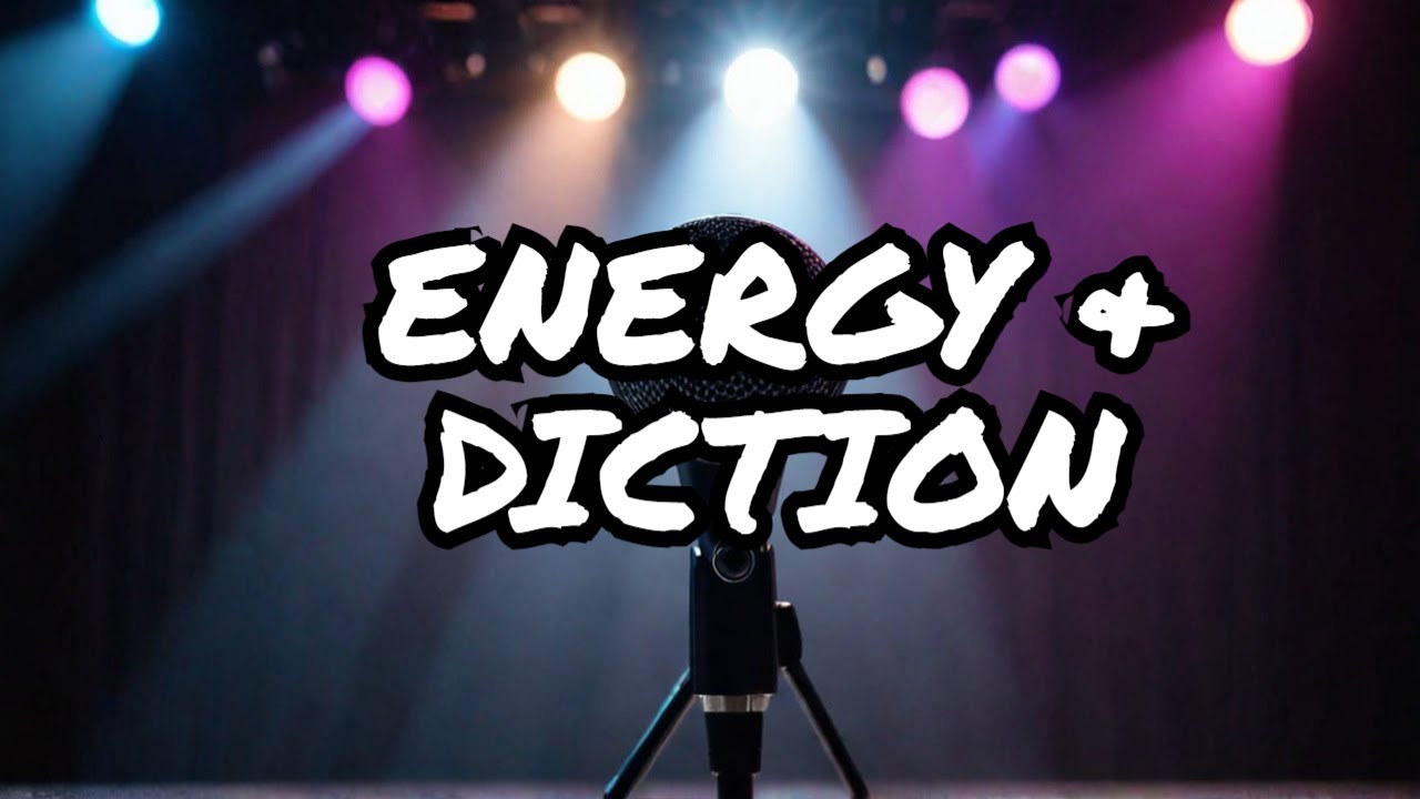 Vocal Tips: Improve Your Singing | Using Diction with Energy - YouTube