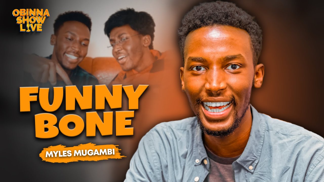 OBINNA SHOW LIVE: FUNNY BONE - Myles Mugambi - YouTube