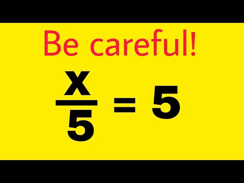 Be careful to solve this simple math equation | Harvard University ...