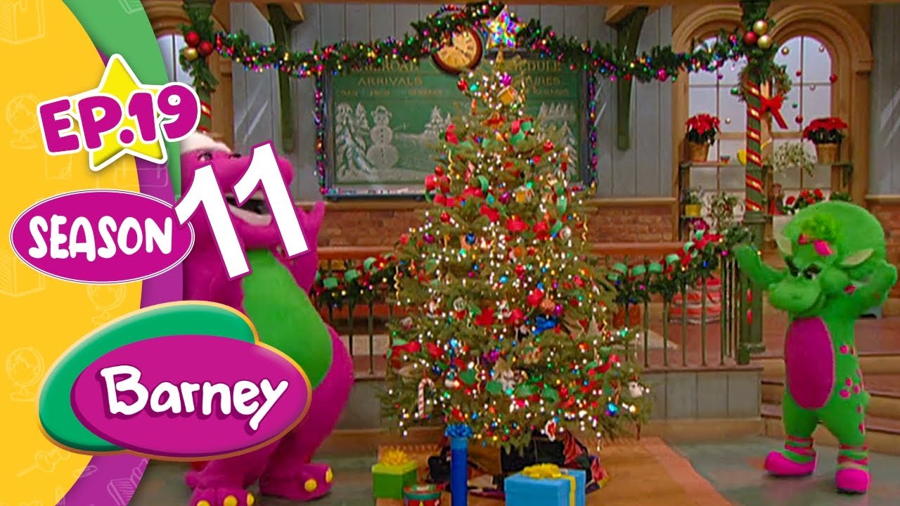 Barney And Friends T Of The Dinos A Visit To Santa S 11 Ep 19