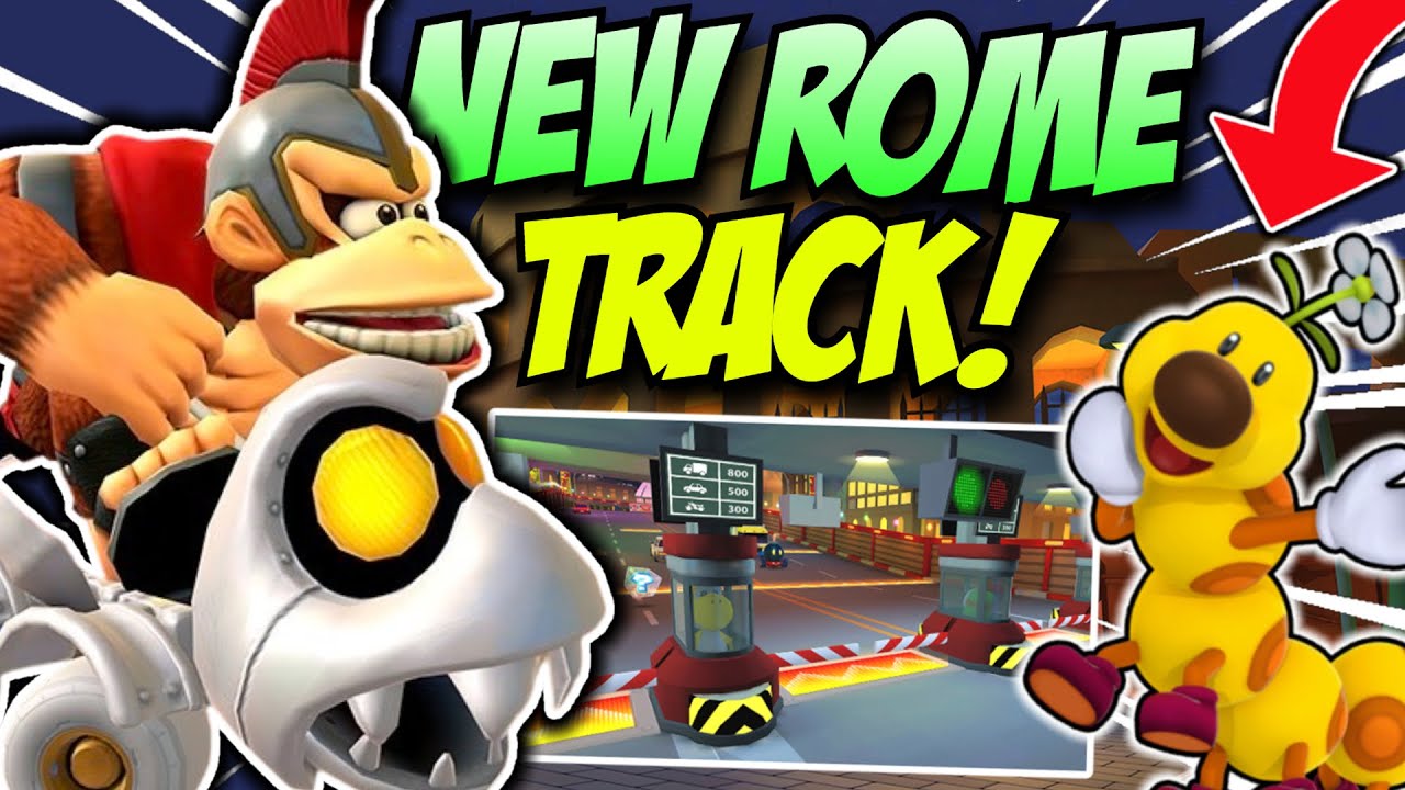 NIGHT TOUR PREVIEW with Rome Avanti and Wiggler! | Mario Kart Tour ...
