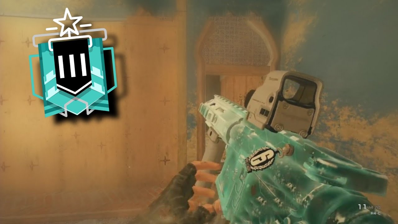 How To Play In Platinum Elo - Rainbow Six Siege - YouTube