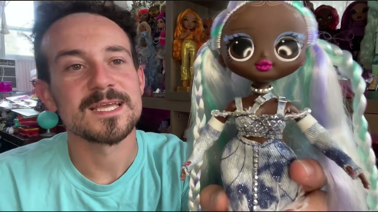 LOL Surprise OMG Fashion Show Lady Braids Doll Review/ What the “Hair ...