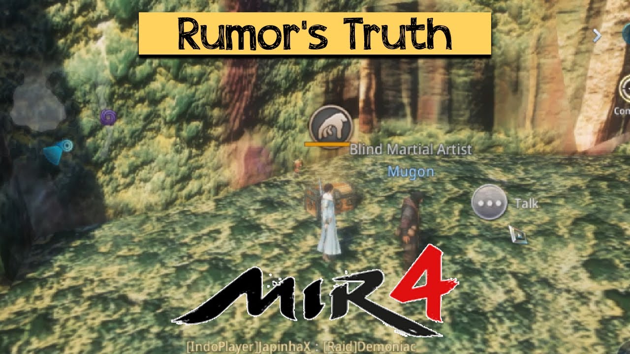 Rumor's Truth Mir4 Field Mission - YouTube