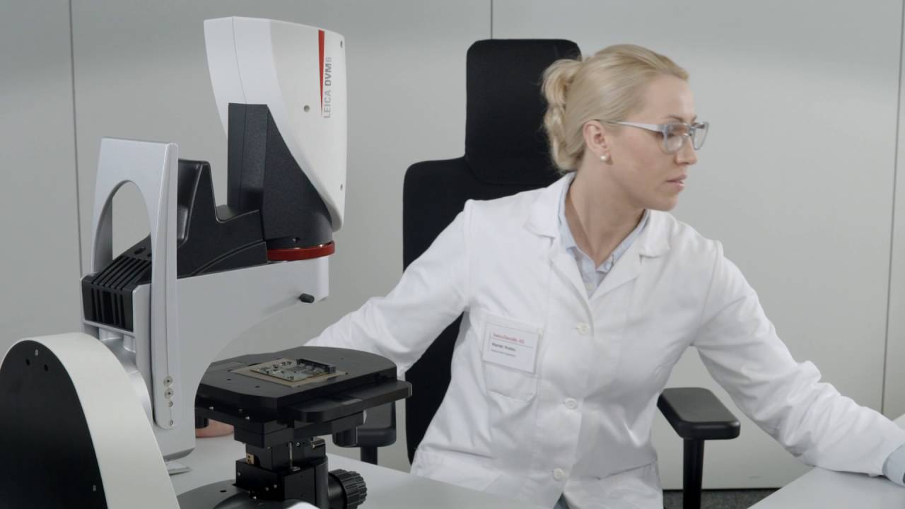Leica DVM6 Objective Change E FullHD - YouTube