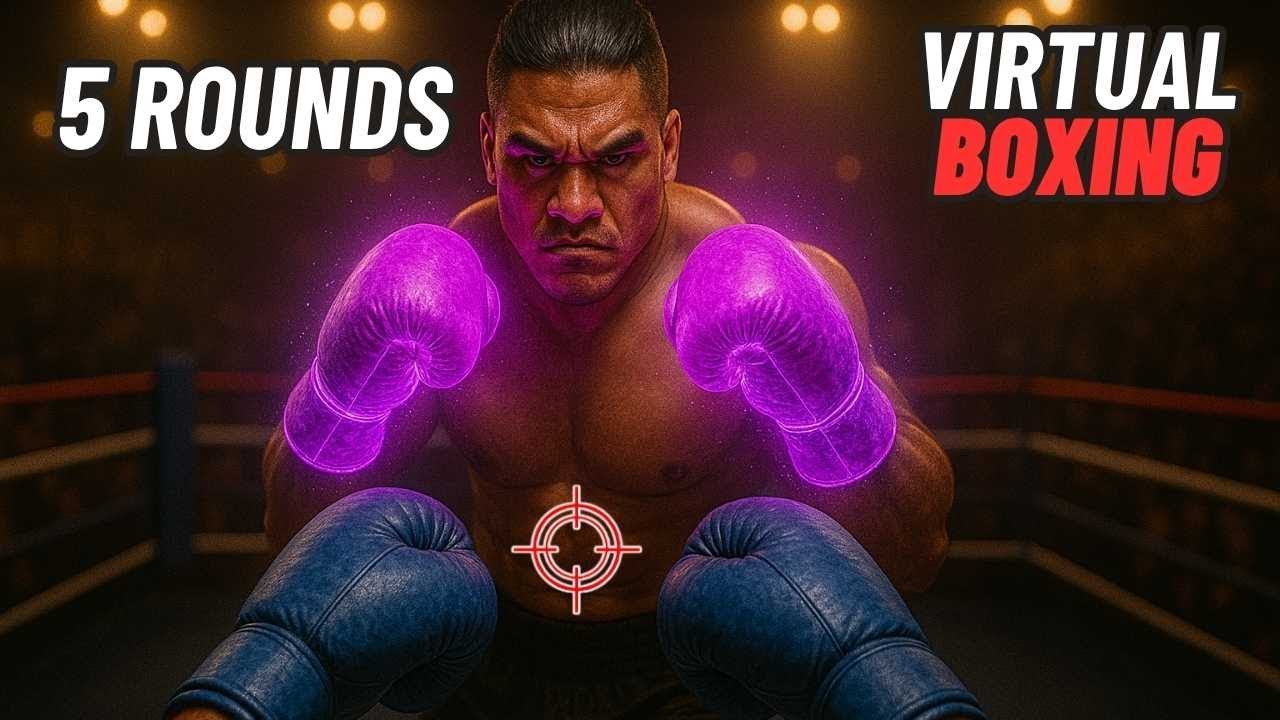 Virtual Fight Challenge: 5 Rounds to the Finish - YouTube
