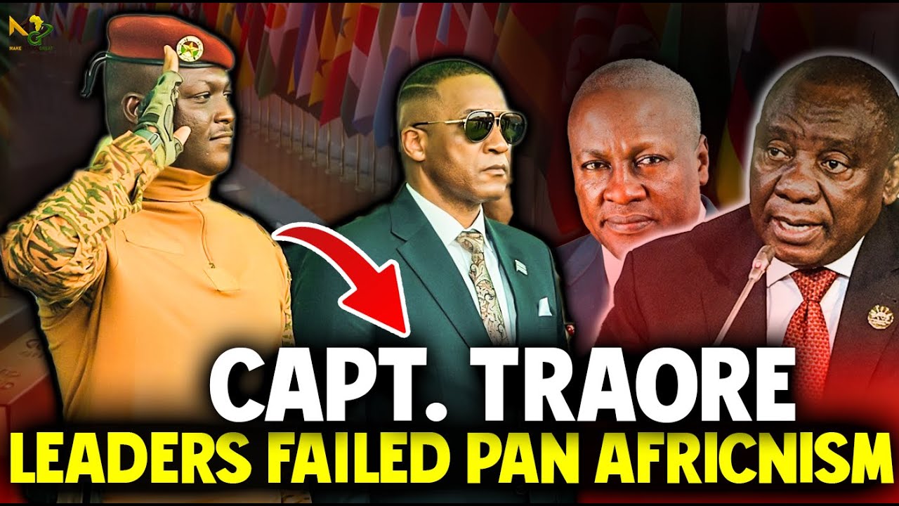 Capt. Traore’s Blunt Truths in Ghana, Rejecting IMF and World Bank ...