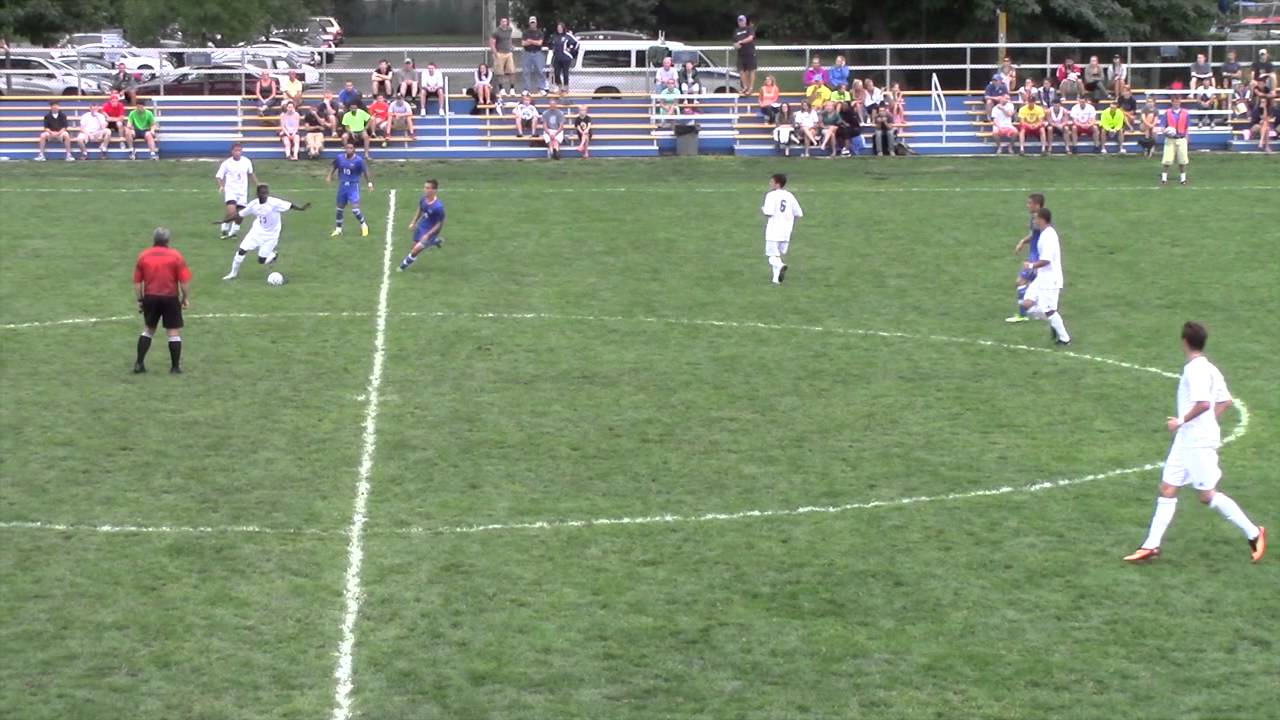 Men's Soccer Highlights Montclair State 9-1-13 - YouTube