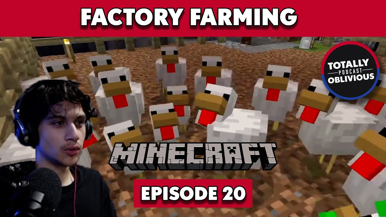 CHICKENS | Caleb and Alex play Minecraft Ep 20 - YouTube