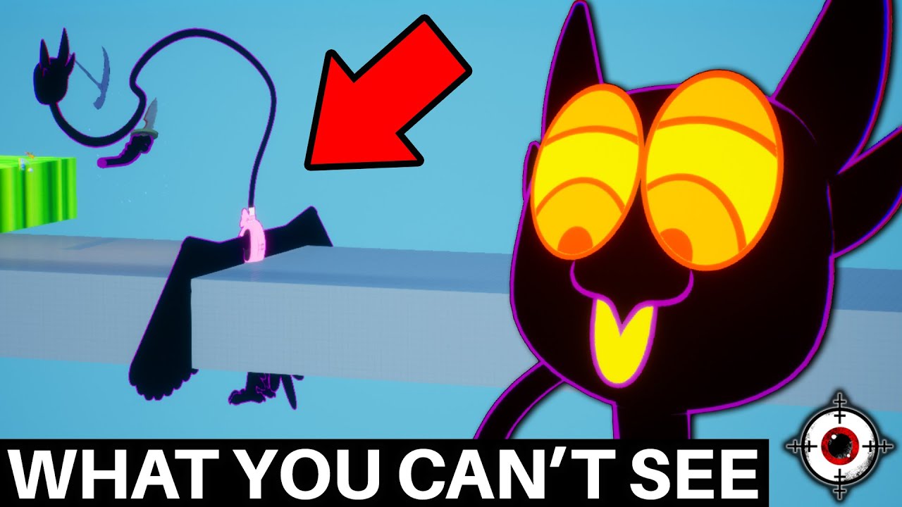 What Billie Bust Up Hides Off Camera in the Barnaby Boss Fight - YouTube