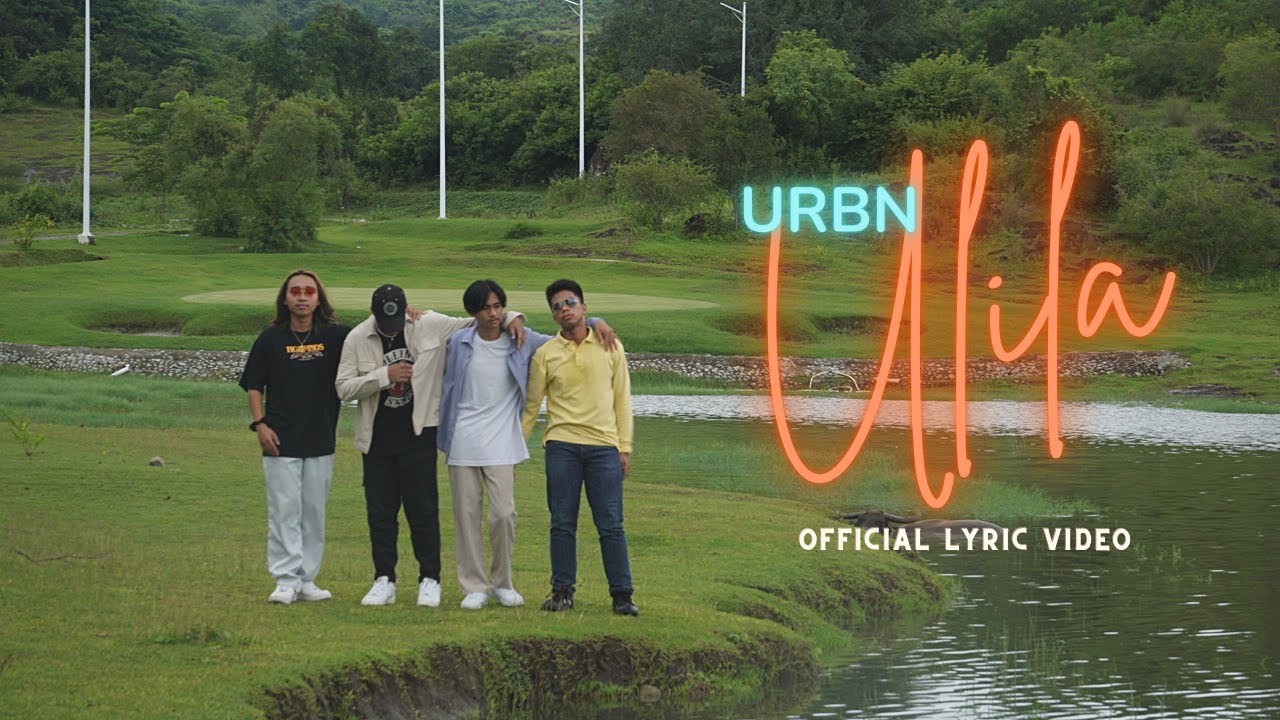 URBN4 'ULILA' | OFFICIAL LYRIC VIDEO - YouTube