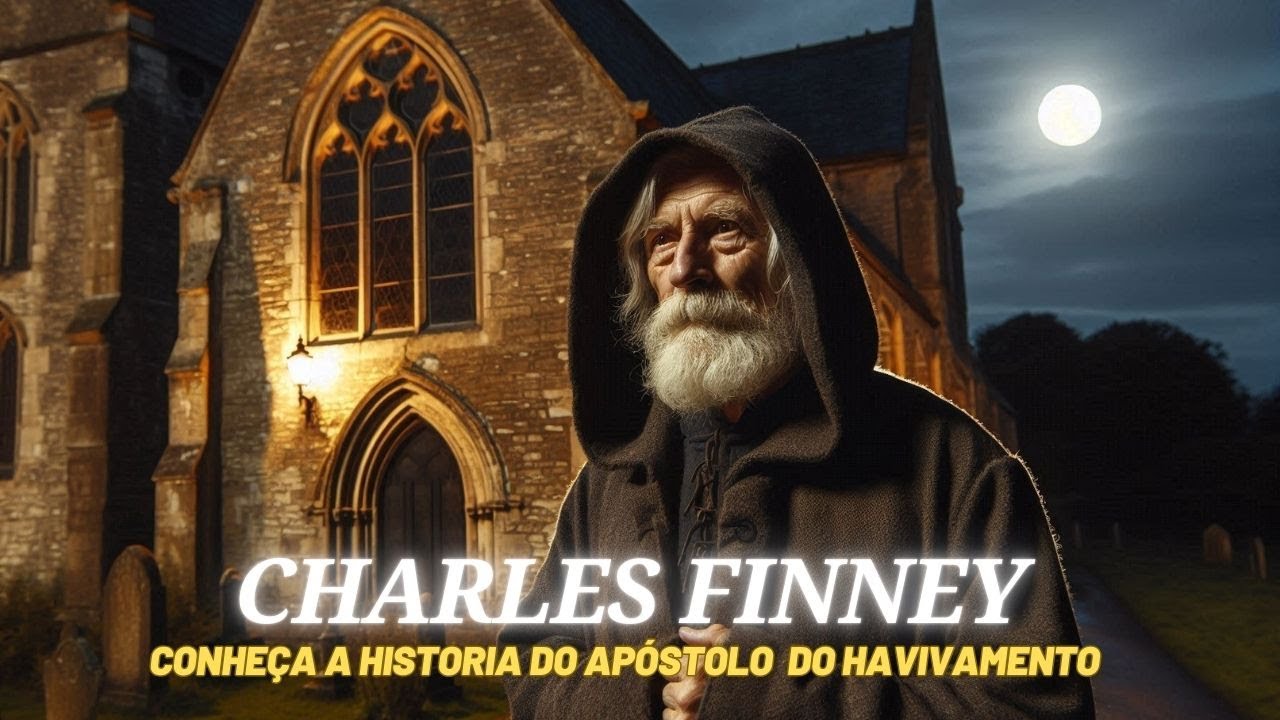 CHARLES FINNEY | Conheça a Incrível Historia deste Herói Da Fé - YouTube