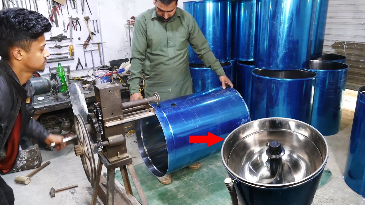 An Amazing New System Washing Machine Making Technique - YouTube