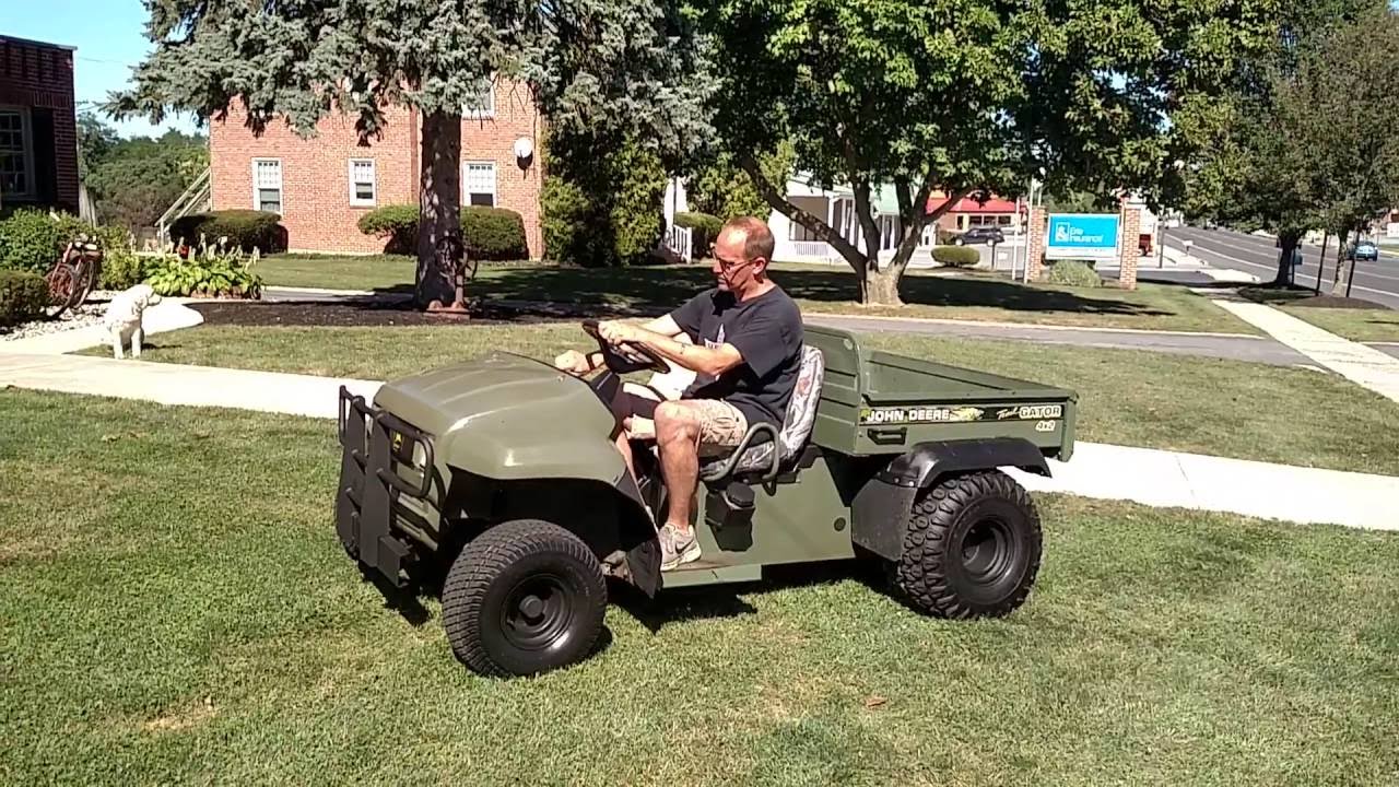 John Deere Trail Gator 4x2 Utility Vehicle for sale Review Test Drive ...