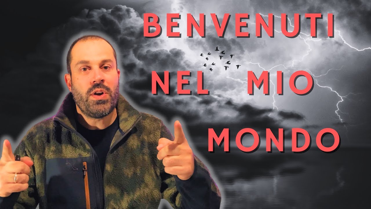 Benvenuti nel mio mondo ! 📸 - YouTube