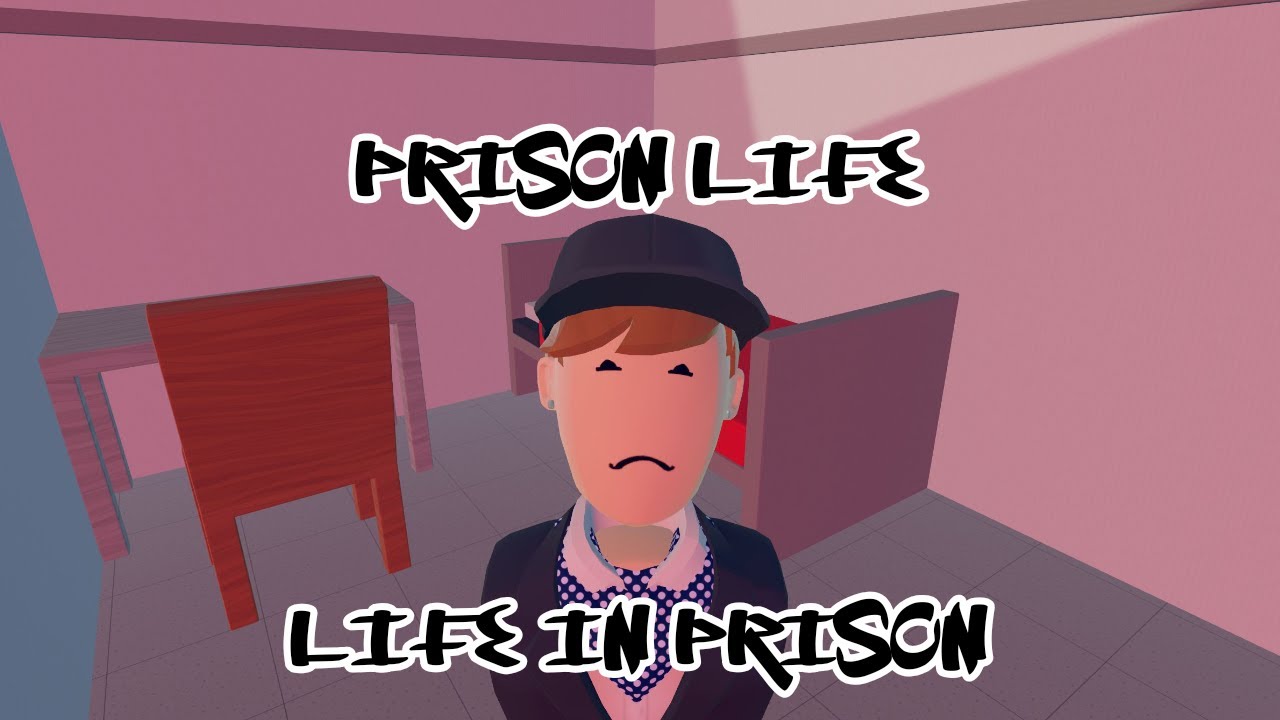 I Broke Out Of Jail | Rec Room Funny Moments - YouTube