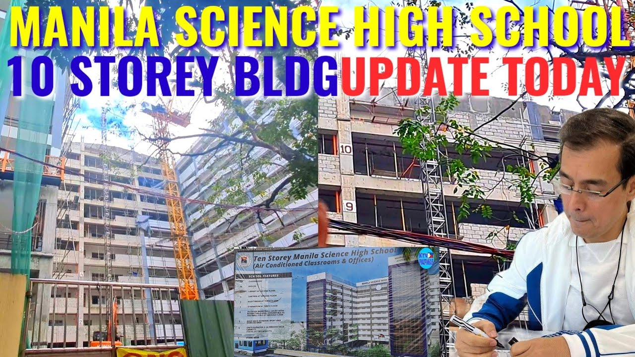 💙LEGACY PROJECT UPDATE MANILA SCIENCE HIGH SCHOOL || MAPAPA NGA-NGA SILA DITO SA RESIBO NI ISKO ...