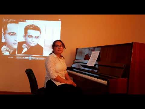 Şəki şəhər 3 N-li uşaq musiqi məktəbi.Fətəliyeva Aişə Fuad qızı.7-ci sinif.Qara Qarayev