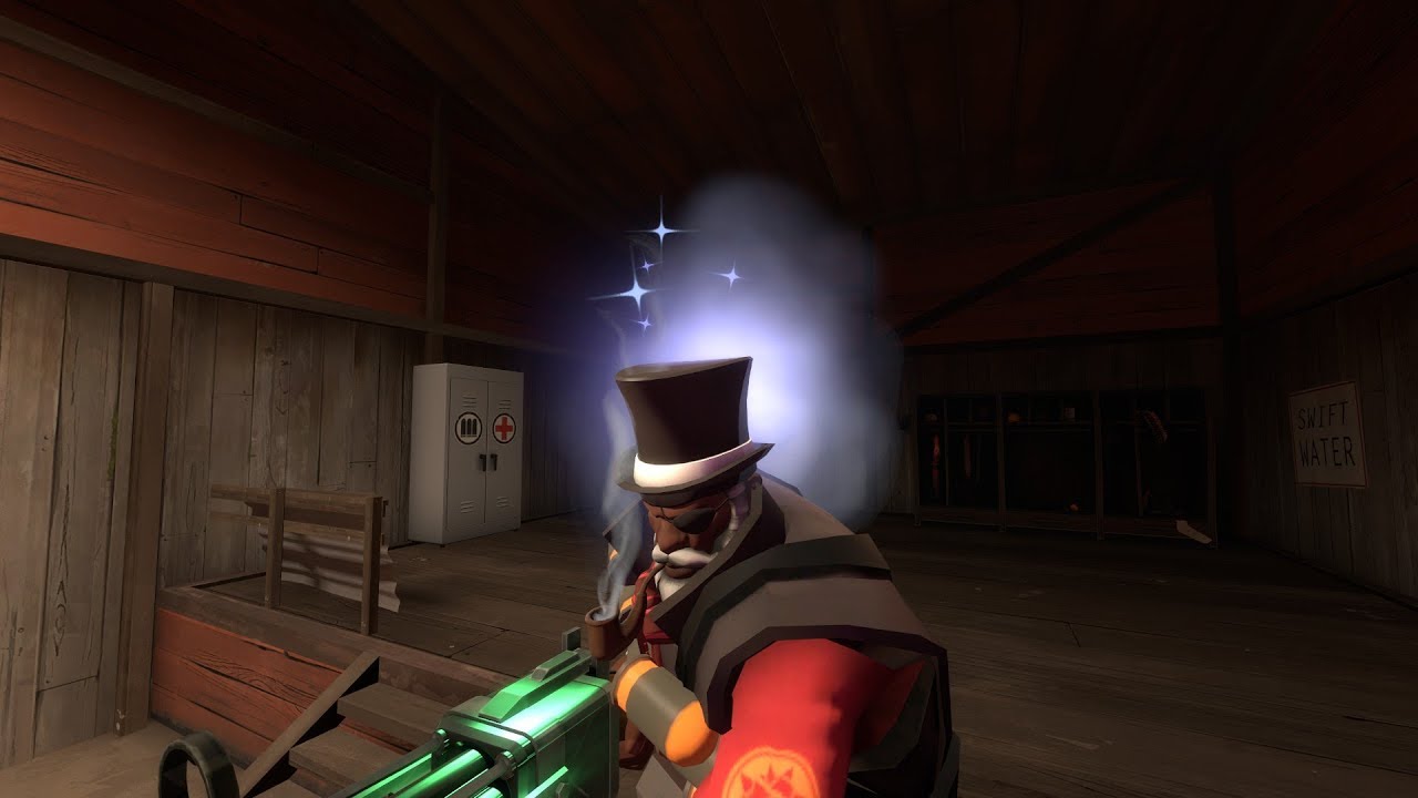 TF2 Unusual Frostbite Scotsman's Stove Pipe - YouTube