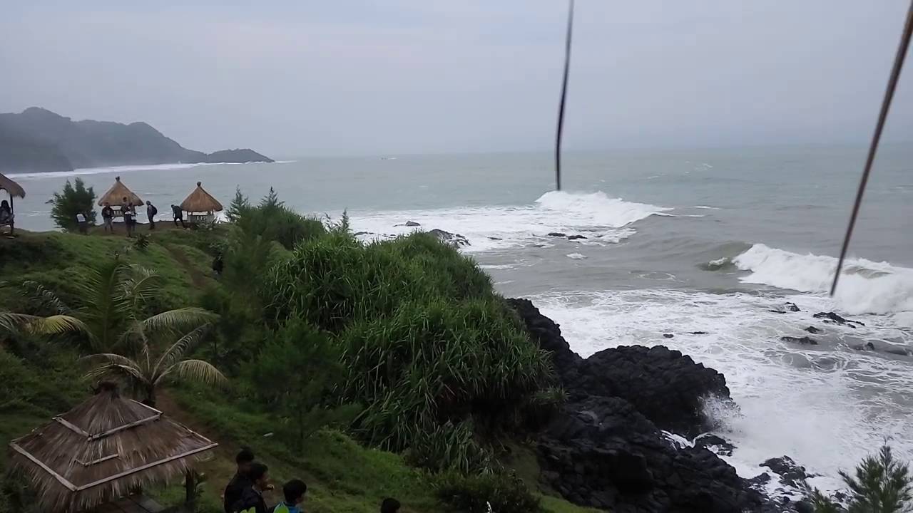 Indahnya Pantai Menganti - YouTube