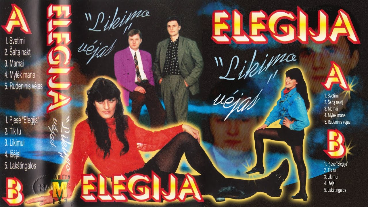 Elegija (Lina Balkūnienė) – Likimo vėjas (synth pop, 🇱🇹, @linabalkuniene9574) - YouTube